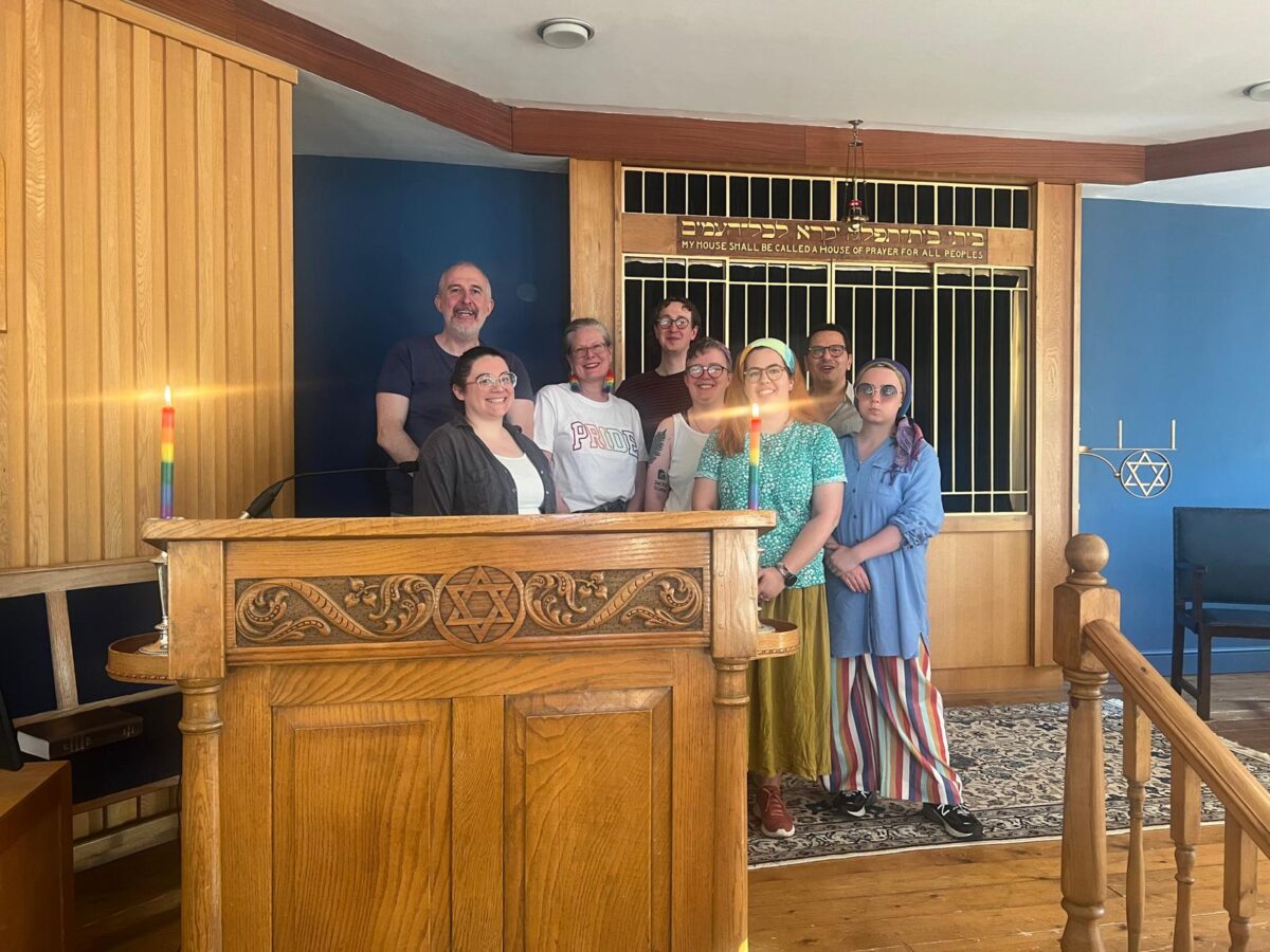 SLLS Pride Shabbat celebrates joy and belonging