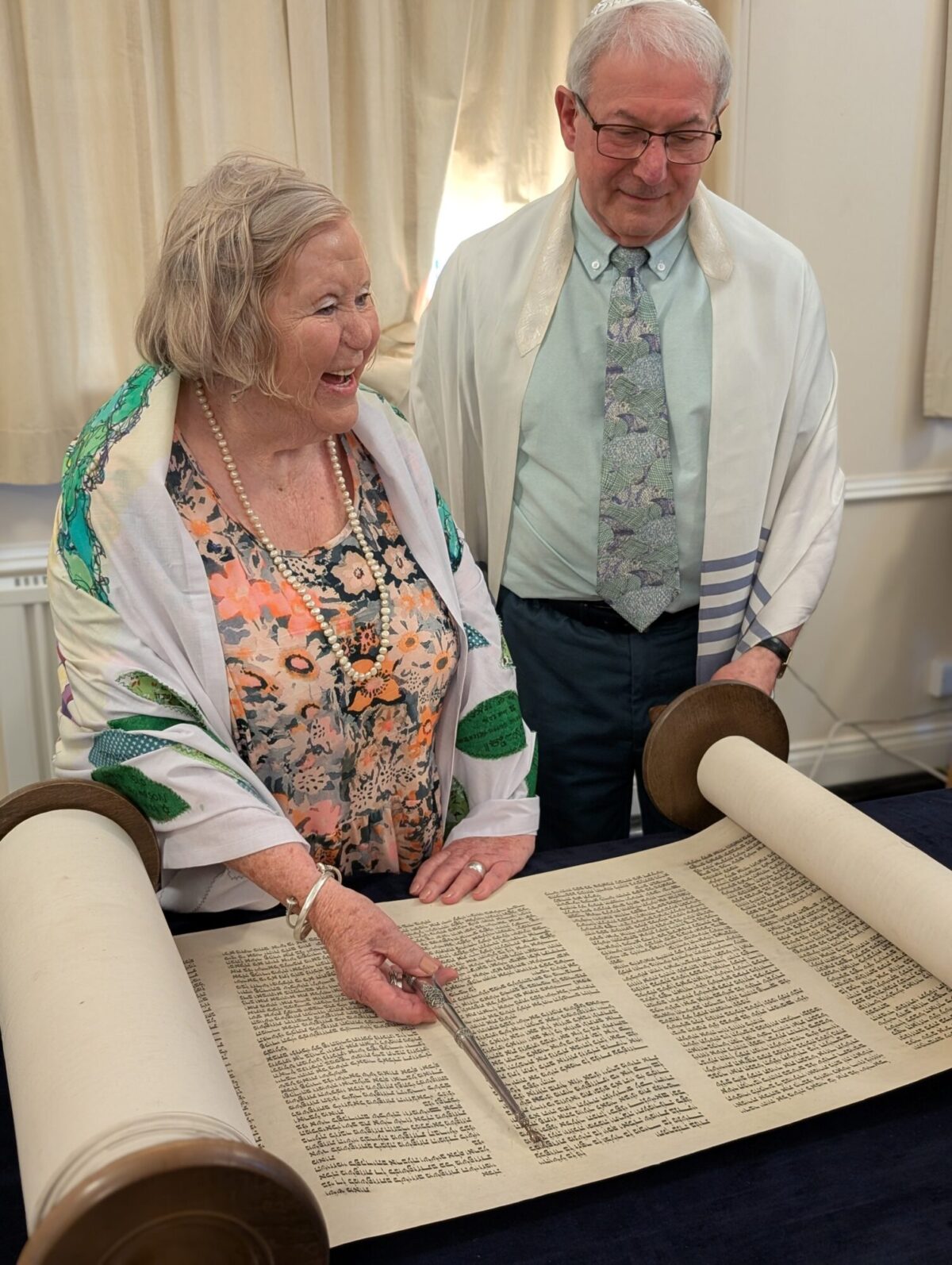 Chrissie's Adult Bat Mitzvah of heart and heritage